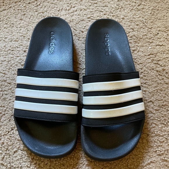 adidas | Shoes | Adidas Slides | Poshmark